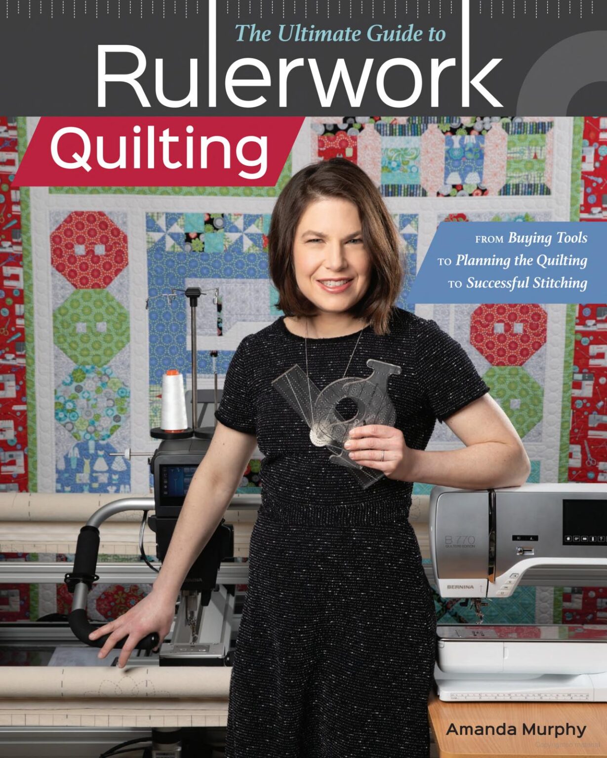 THE ULTIMATE GUIDE TO RULER WORK QUILTING – Amanda Murphy – Stitchin ...